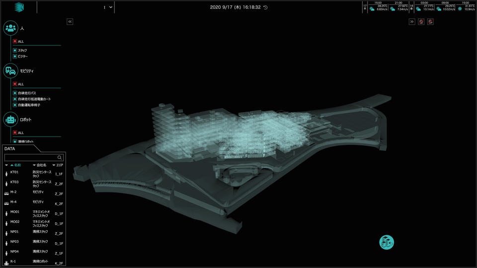 スマートシティにおける空間情報データ連携基盤として「3D K-Field」を活用 | アジアクエスト